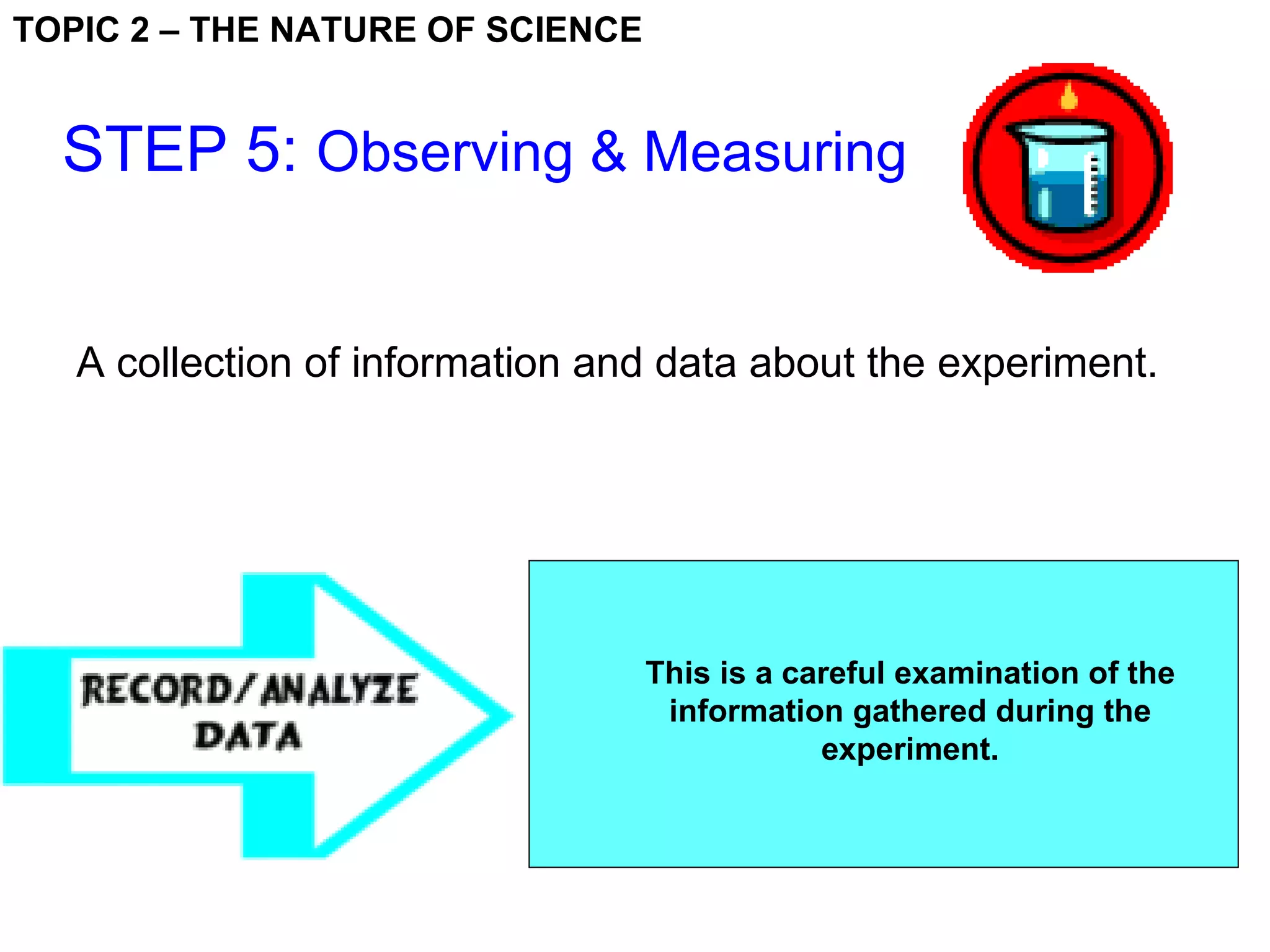 Topic 2 - The Nature of Science | PPT