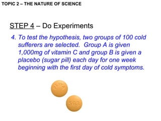 Topic 2 - The Nature of Science | PPT