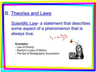 Topic 2 - The Nature of Science | PPT
