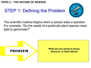 Topic 2 - The Nature of Science | PPT