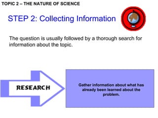 Topic 2 - The Nature of Science | PPT