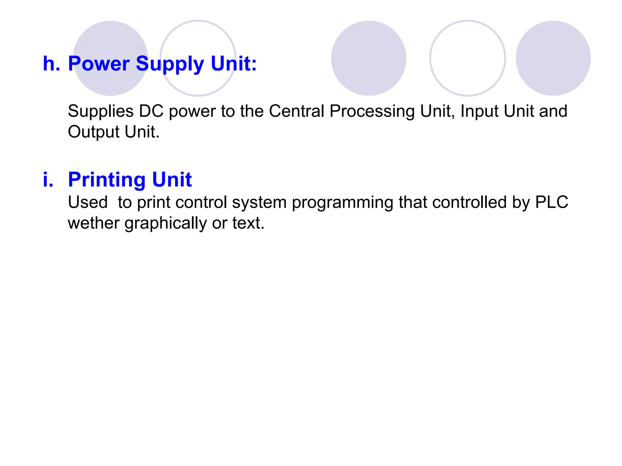 PLC basics design configure and engineering | PPT