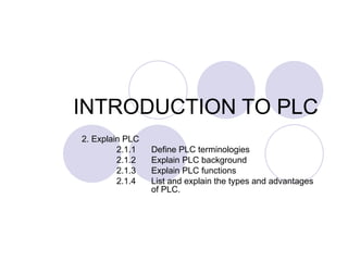 PLC basics design configure and engineering | PPT