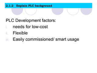 PLC basics design configure and engineering | PPT