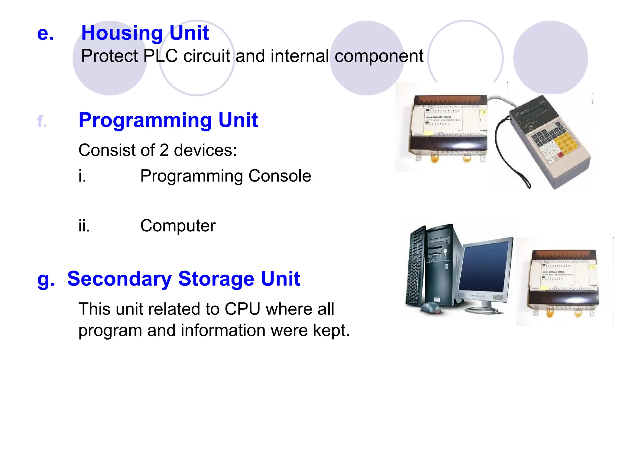 Programmable Logic Controllers basics ppt for beginners | PPT