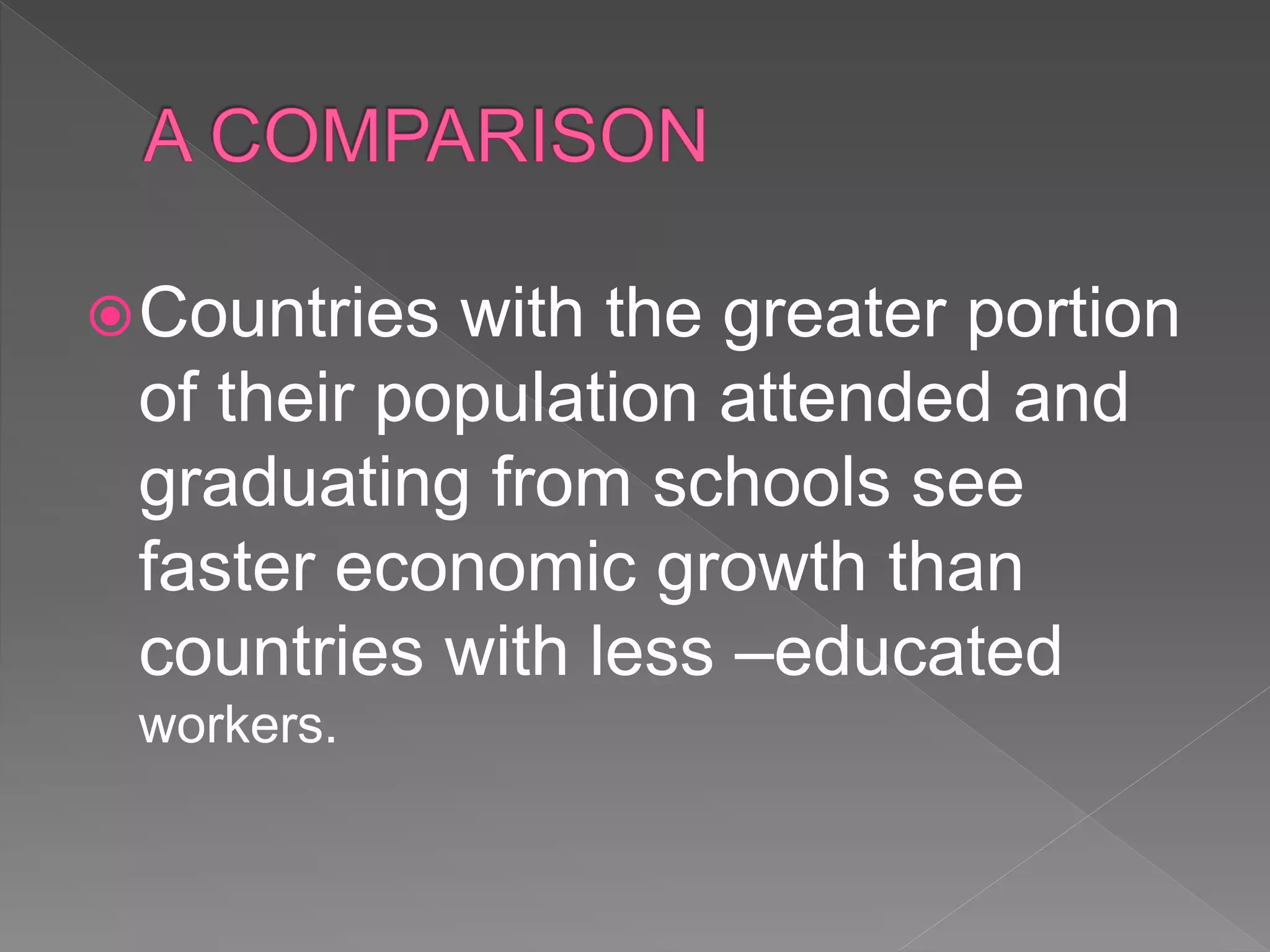 economic foundation of education | PPTX