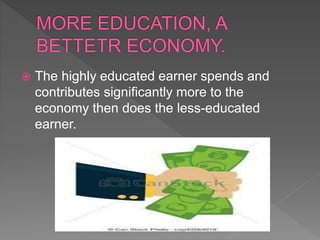 economic foundation of education | PPTX