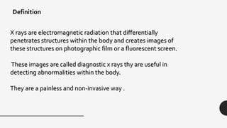 X-ray Machine | PPTX