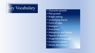 creative writing | PPTX