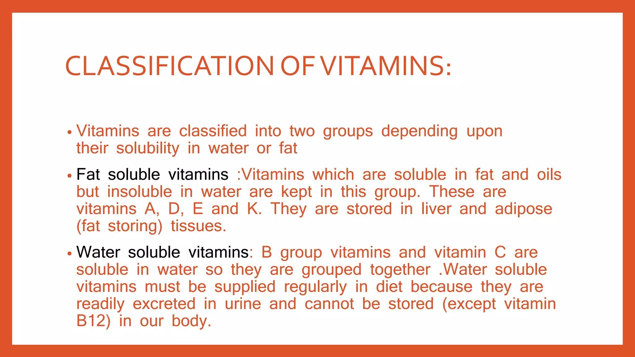 Vitamins and minerals deficiency | PPTX