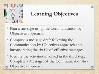 Topic-22-Communication-by-Objectives-Approach | PPT