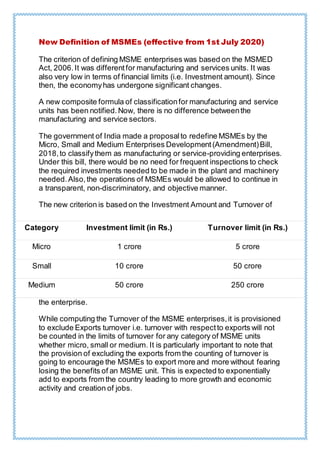 msme in employment generation | PDF