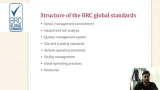 BRC (British retail consortium) | PPTX