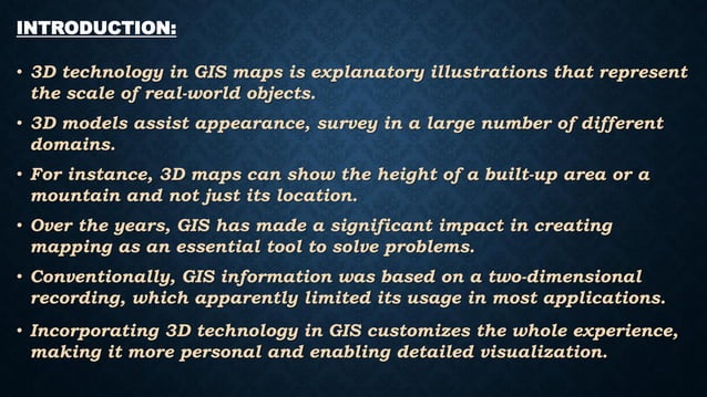 3d visualization of dem by using arcscene | PDF | 3-D Graphics | Computer Software and Applications