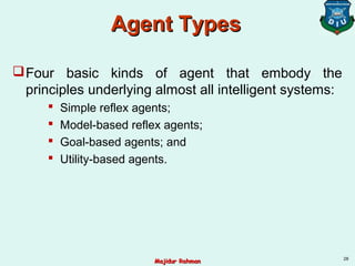 AI Lecture 2 (intelligent agents) | PPT