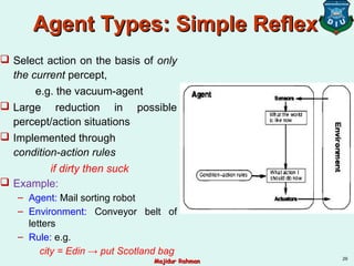 AI Lecture 2 (intelligent agents) | PPT