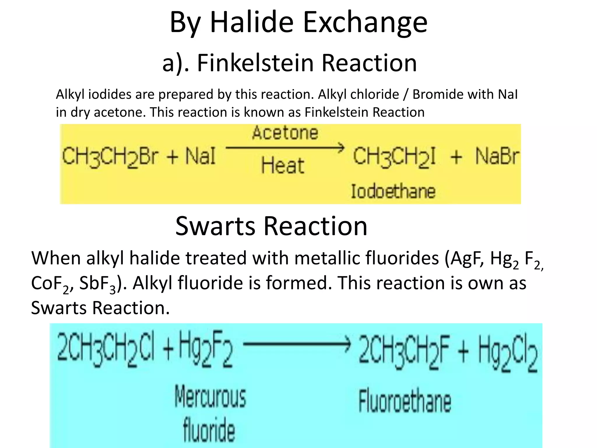 Haloalkanes and Haloarenes Topic 2 Class XII By Kailash Bhatt | PPTX