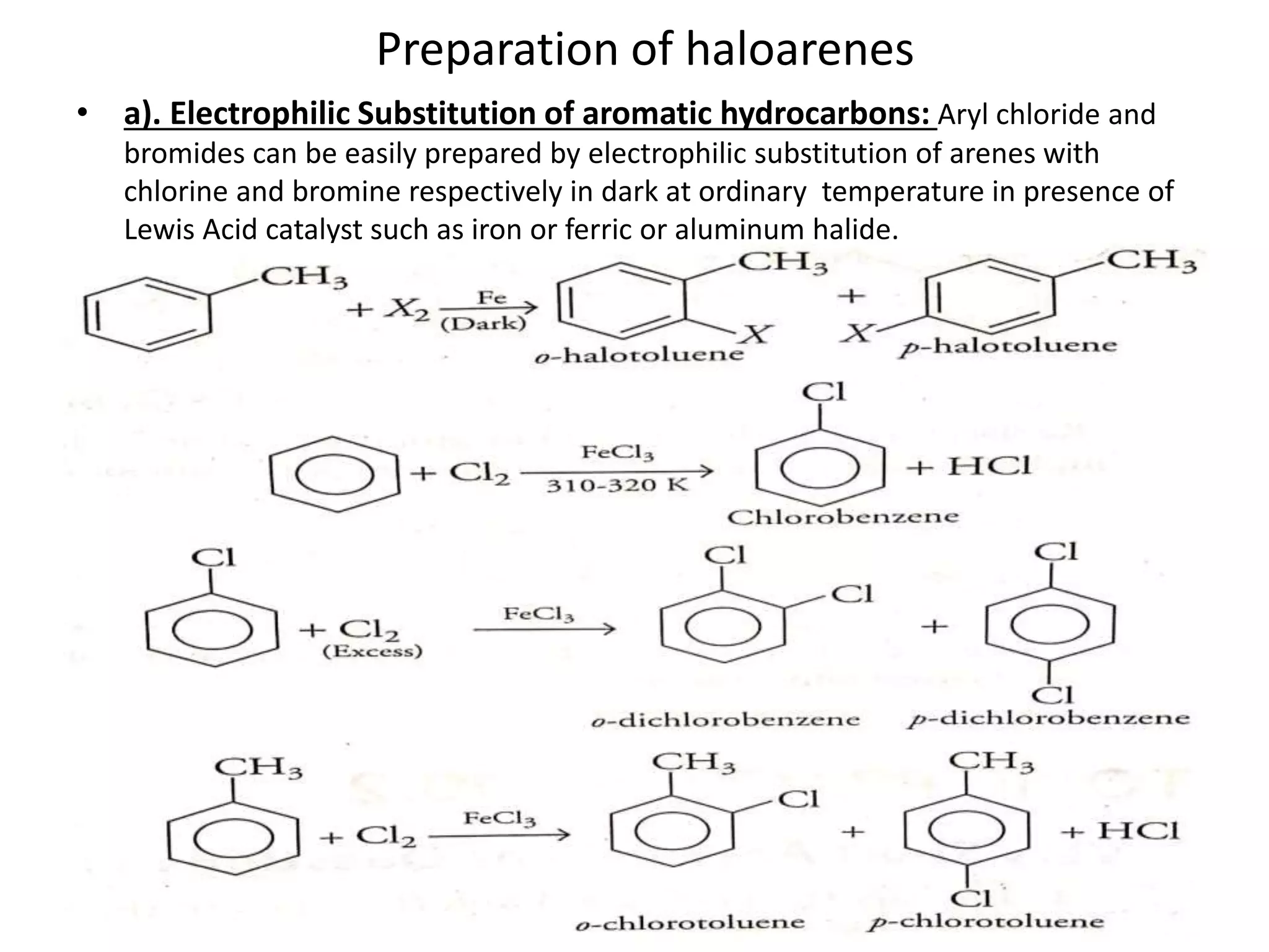 Haloalkanes and Haloarenes Topic 2 Class XII By Kailash Bhatt | PPTX
