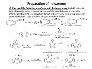 Haloalkanes and Haloarenes Topic 2 Class XII By Kailash Bhatt | PPTX