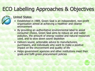 Topic 3 Eco Labelling | PPS