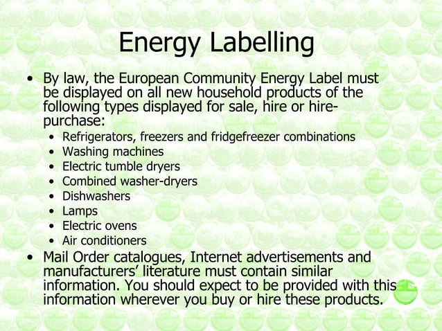Topic 3 Eco Labelling | PPS