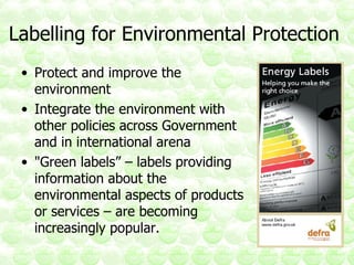 Topic 3 Eco Labelling | PPS