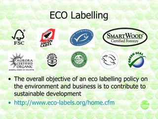 Topic 3 Eco Labelling | PPS