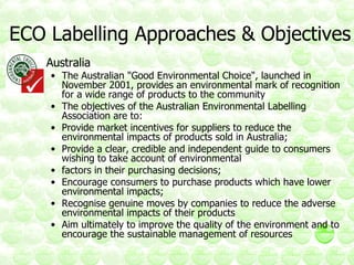 Topic 3 Eco Labelling | PPS