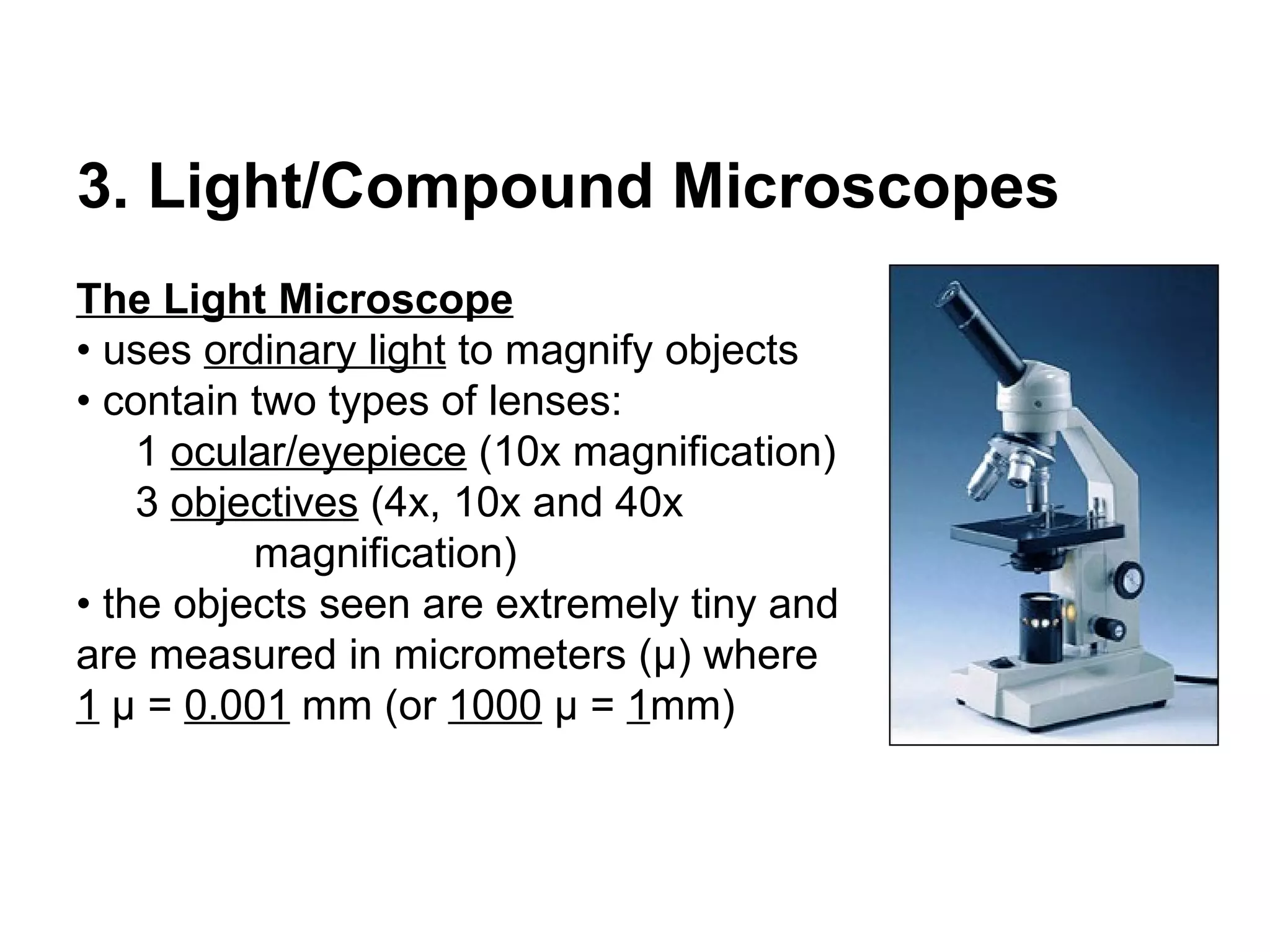 Topic 3 - Microscopes | PPT