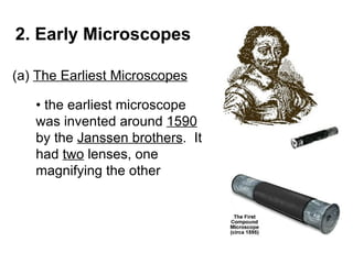 Topic 3 - Microscopes | PPT