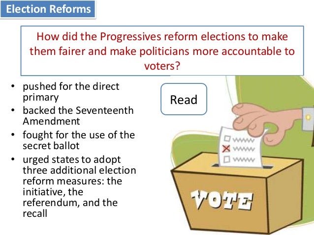 Topic 3-reforms-Progressives