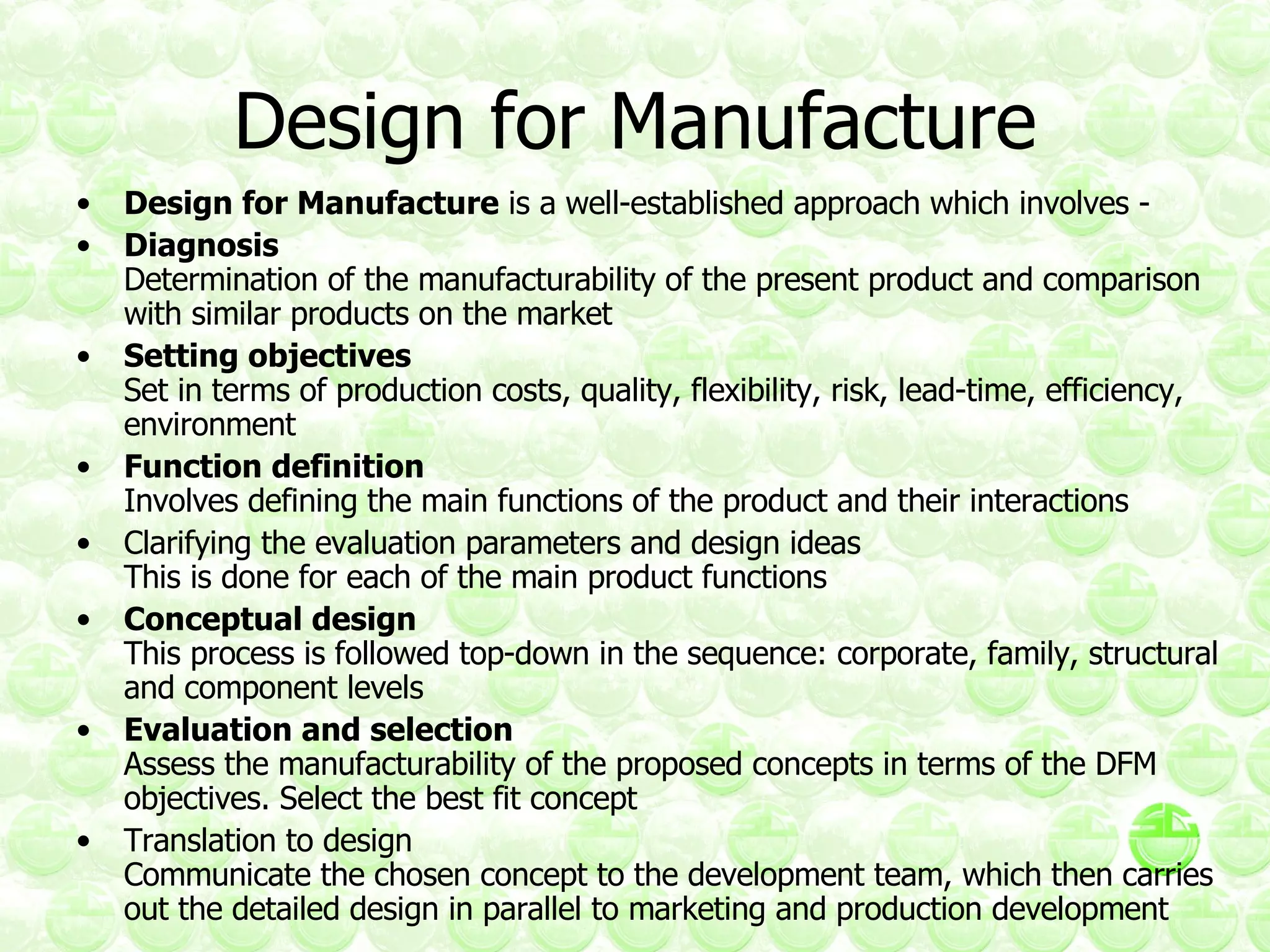 Topic 3 Strategies For Green Design | PPS