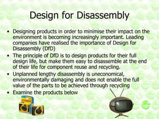 Topic 3 Strategies For Green Design | PPS