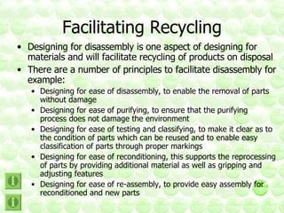 Topic 3 Strategies For Green Design | PPS