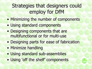 Topic 3 Strategies For Green Design | PPS