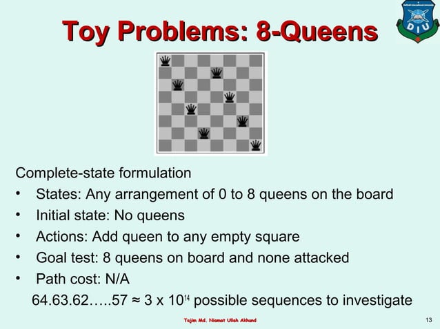 AI Lecture 3 (solving problems by searching) | PPT