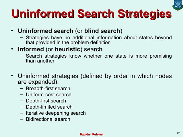 AI Lecture 3 (solving problems by searching) | PPT