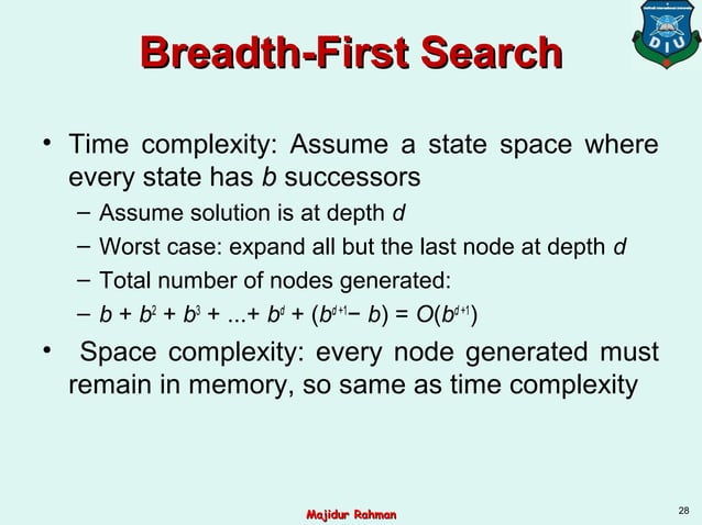 AI Lecture 3 (solving problems by searching) | PPT
