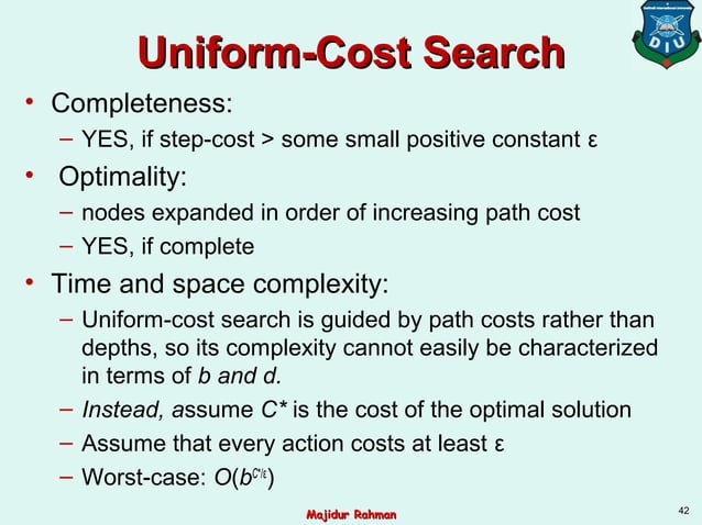 AI Lecture 3 (solving problems by searching) | PPT