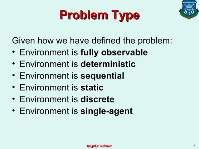 AI Lecture 3 (solving problems by searching) | PPT