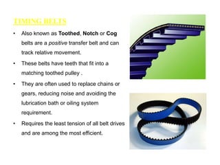 Topic 4-belt-drives-pulleys | PPT