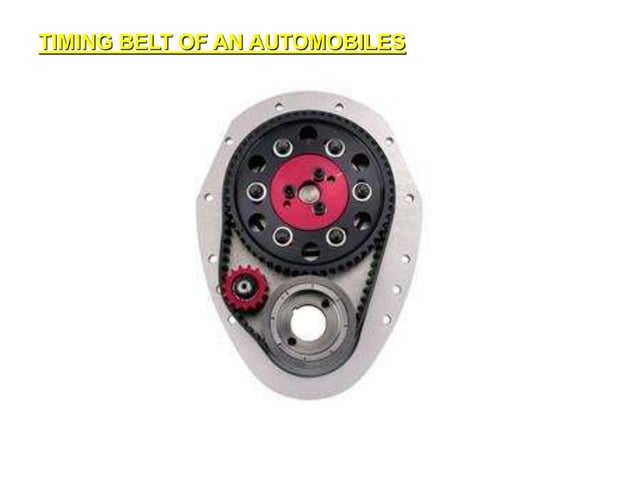 Topic-4-Belt-Drives-Pulleys.ppt | Auto Technology | Automotive