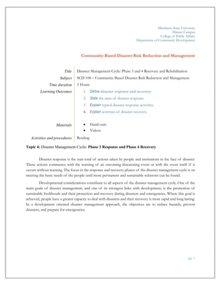 Topic-4-Disaster-Management-Cycle-Phase-3-4-Recovery-and-Rehabilitation.pdf