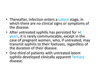 Topic-4- Key services for eliminating maternal and conginatal syphilis ...