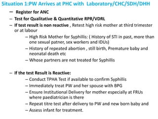 Topic-4- Key services for eliminating maternal and conginatal syphilis ...