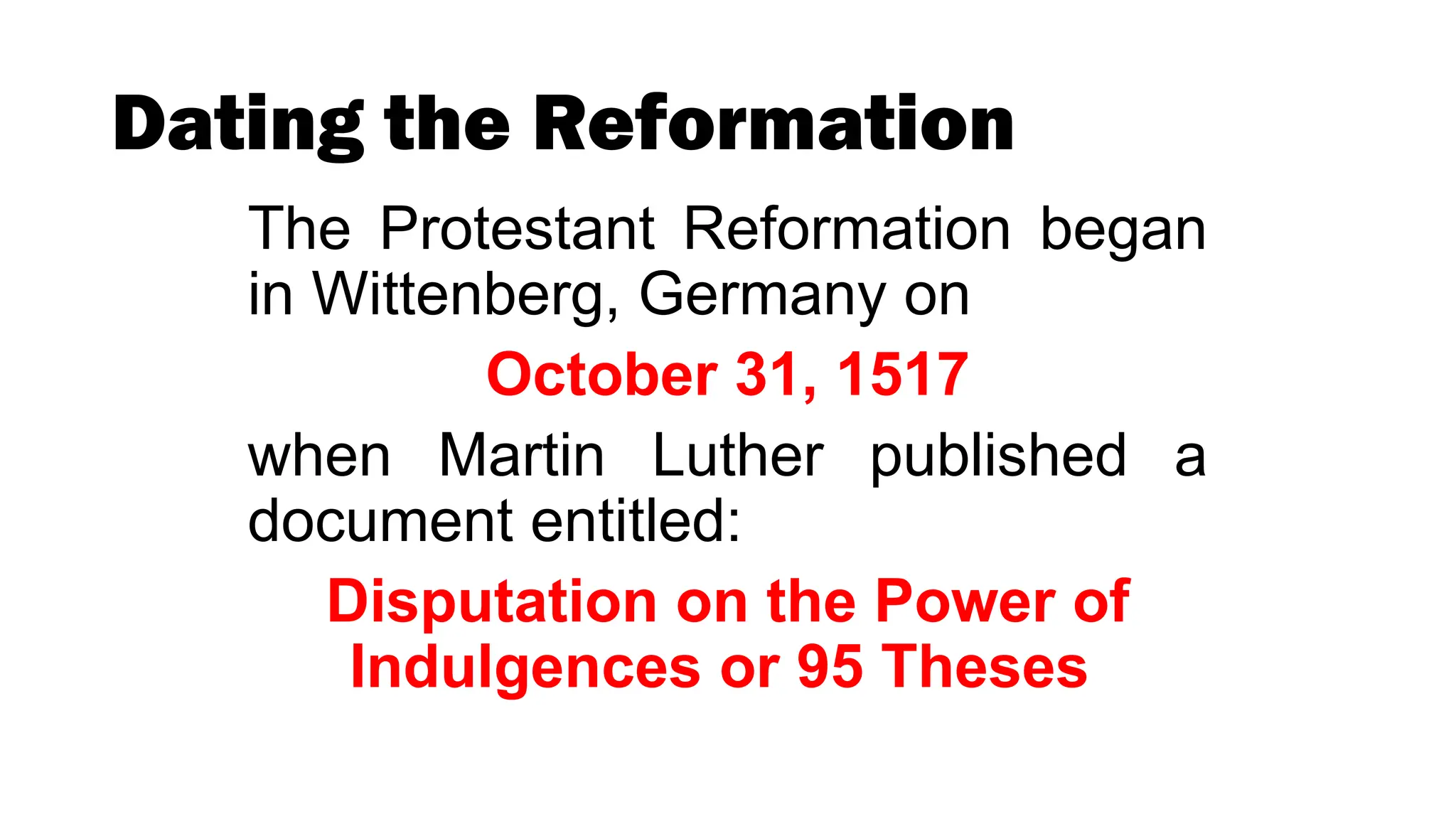 Topic-4-Reformation.pptx RELIGIOUS STUDIES | PPTX