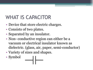 Topic 4 capacitor | PPT