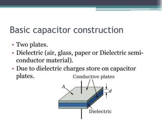 Topic 4 capacitor | PPT