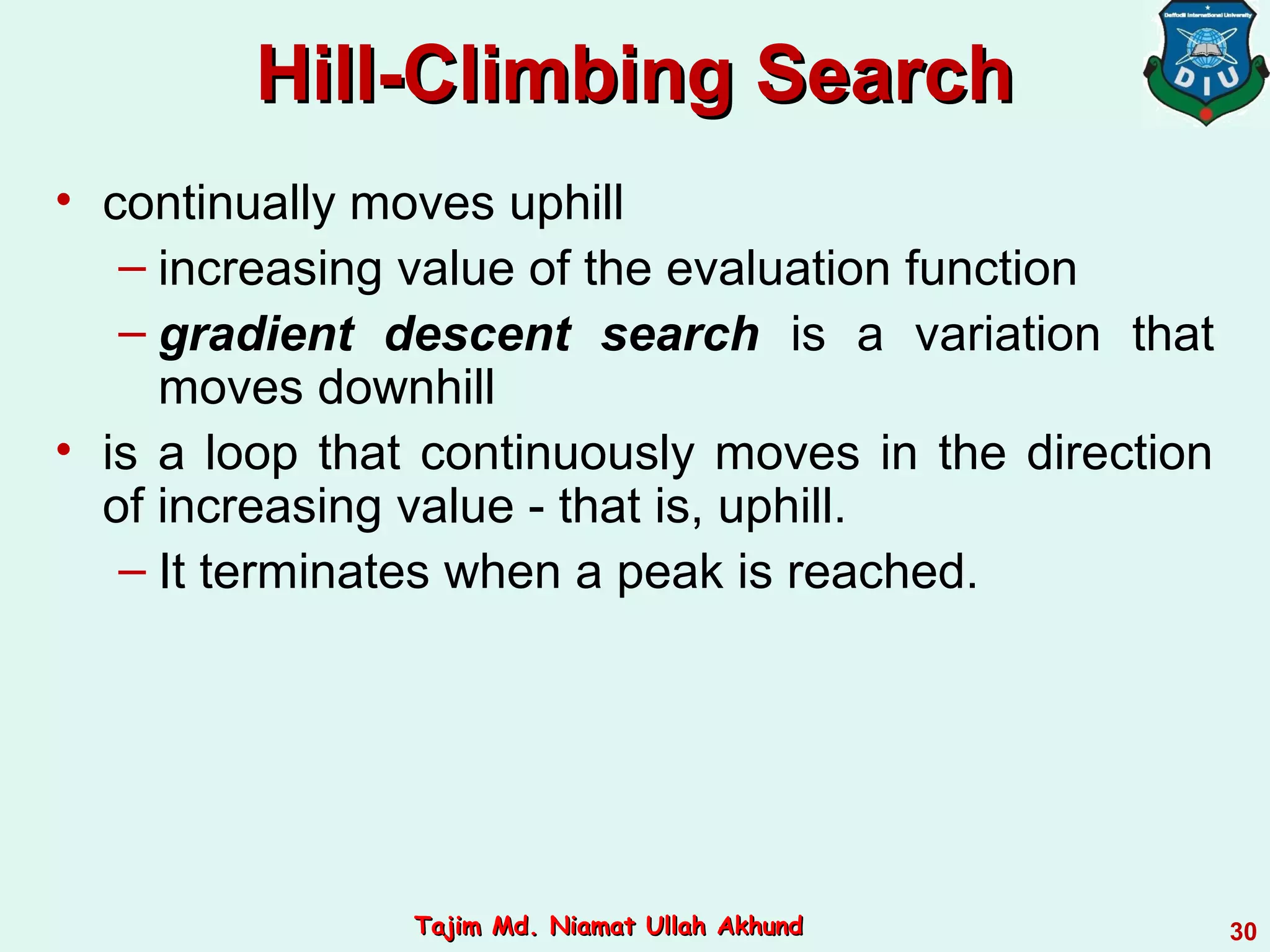 AI Lecture 4 (informed search and exploration) | PPT