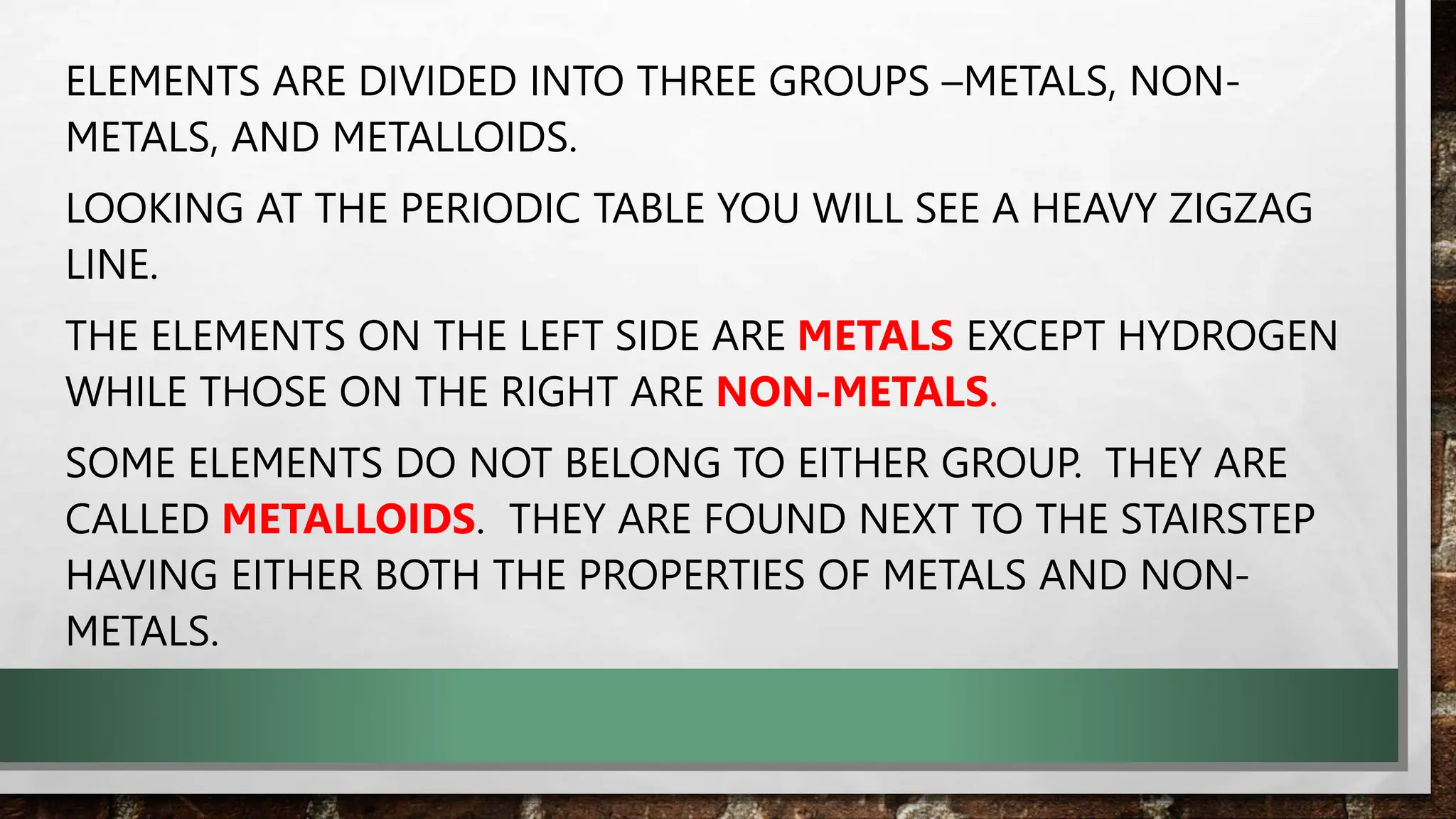 Topic-5-Properties-of-metals. for grade 5pptx | PPTX